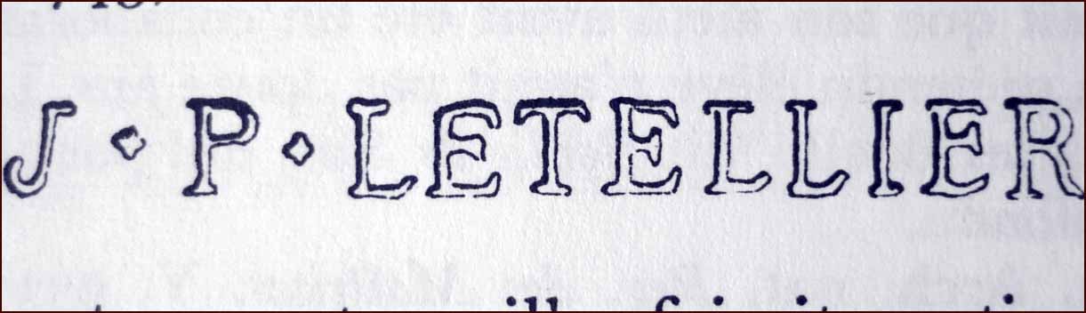 Stamped Antique Furniture – Bernal & Hohl